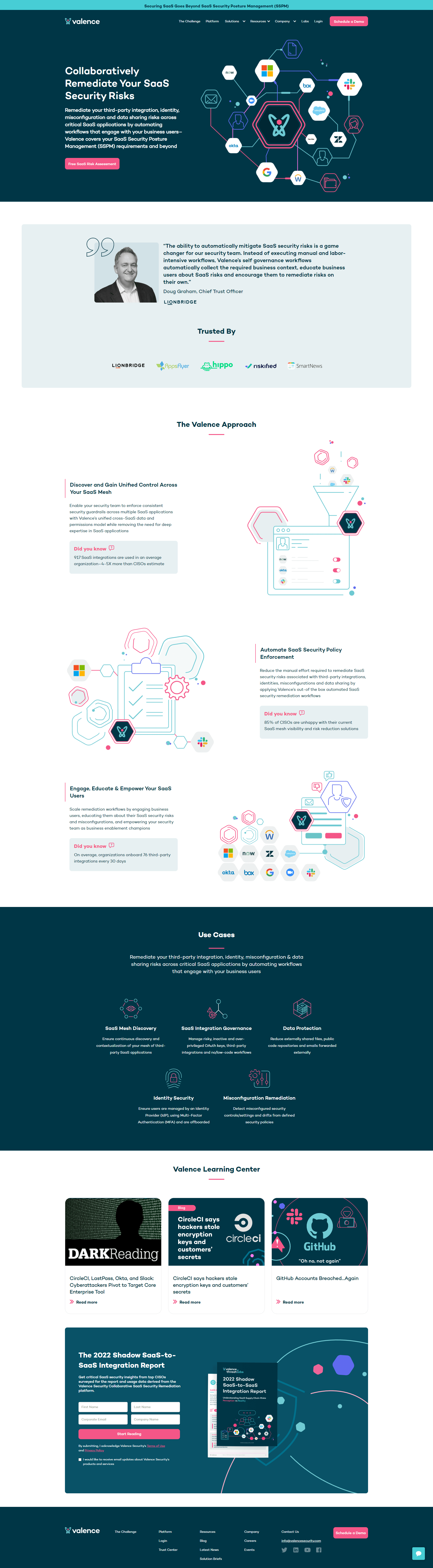 InspoSec features Valence Security
